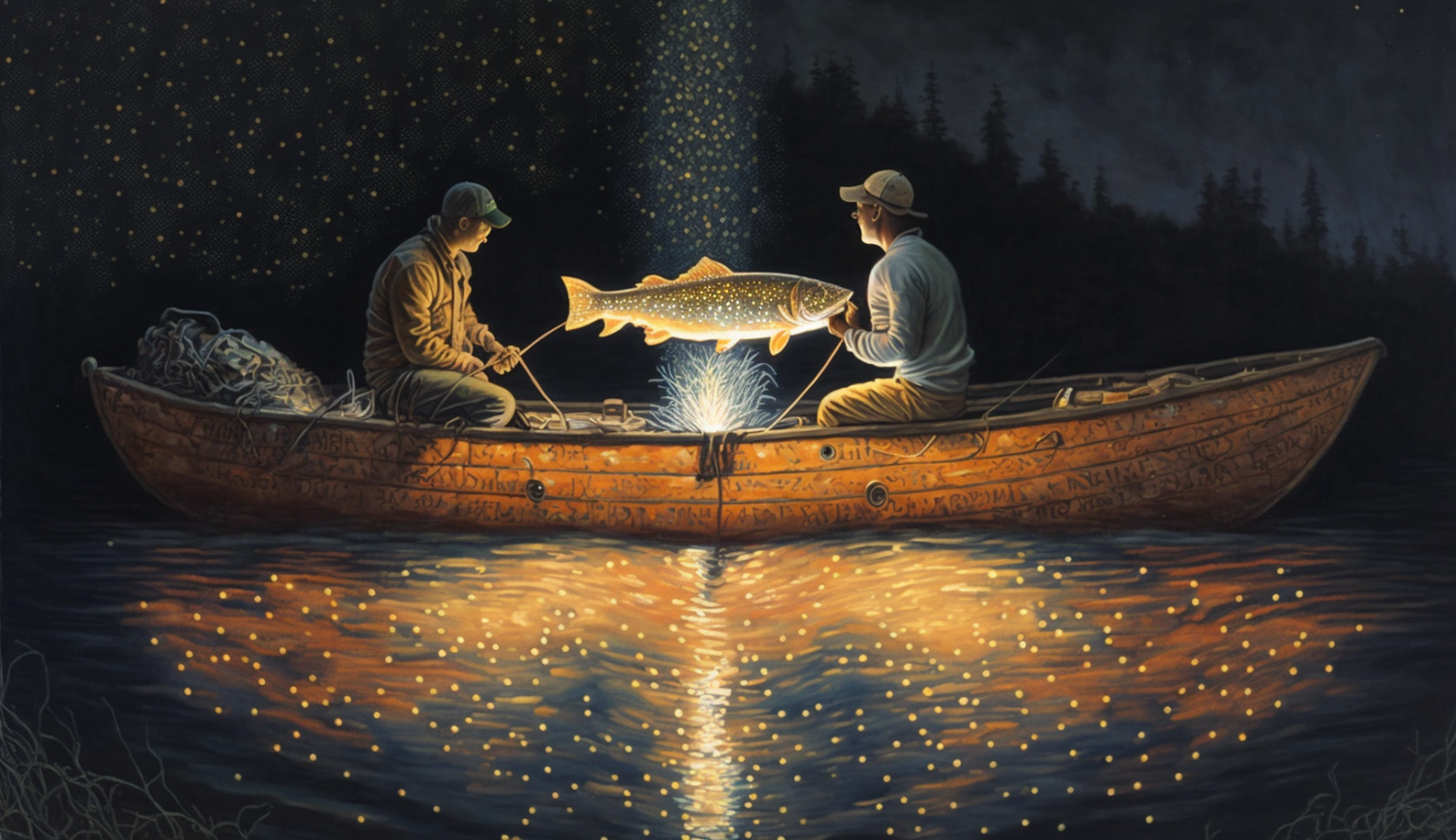 Fionn Mac Cumhaill And The Salmon Of Knowledge