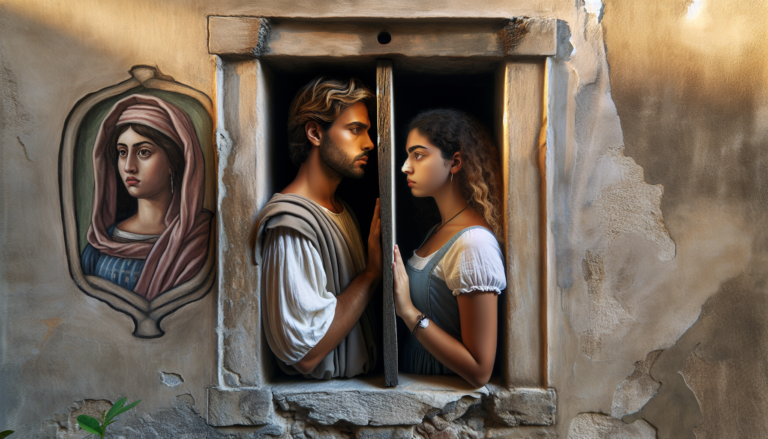 The Timeless Tale Of Pyramus And Thisbe | Meet The Myth